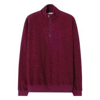 American Vintage Sweat Zipp&eacute; Bobypark Eponge American Vintage