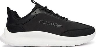 Calvin Klein Sneakers Light Eva Runner HM0HM02241 0GM Schwarz