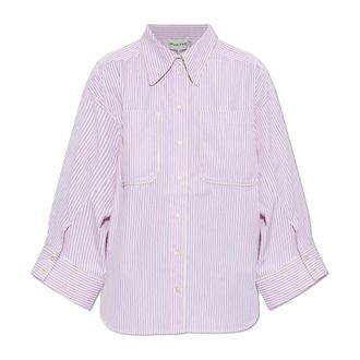Munthe Voyage Shirt - - Blouses & Shirts - Damen - Rosa - S
