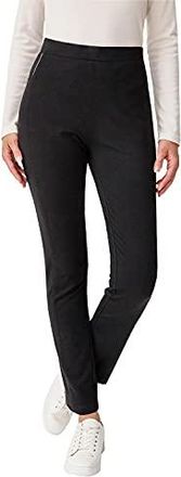 Damart Pantalon Maille Milano enfilable Femme Noir Taille 46