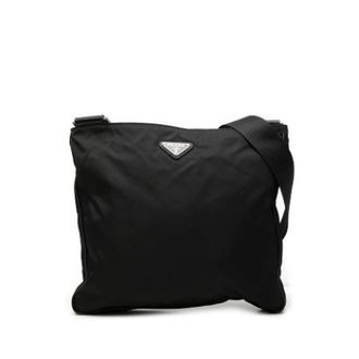 Prada Pre-owned Umh&auml;ngetasche - - Pre-owned - Damen - Schwarzk - ONE SIZE