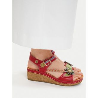 Laura Vita Sandalen Laura Vita Facscineo 09 Rot