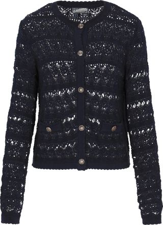 Dreimaster Dreimaster Strickjacke Frauen Marine