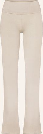 SKIMS Skims Lounge-Hose Cotton Jersey grau