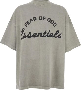Fear of God Homme, Tops, Gris, Taille: M Training 90s Short Sleeve Tee