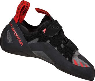 La Sportiva M Tarantula Boulder Grau-Schwarz - Bequemer vielseitiger FriXion Herren Kletterschuh, Gr&ouml;&szlig;e EU 37 - Farbe M