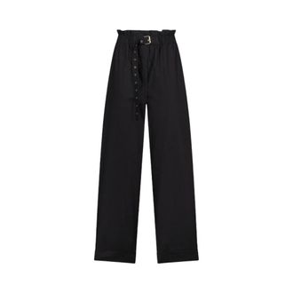 Liu Jo Weite Hosen - - Trousers - Damen - Schwarzk - M