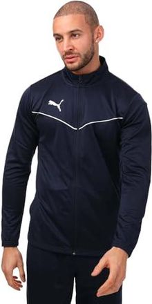 Puma Veste TEAM RISE - Homme (XL) (Bleu marine)