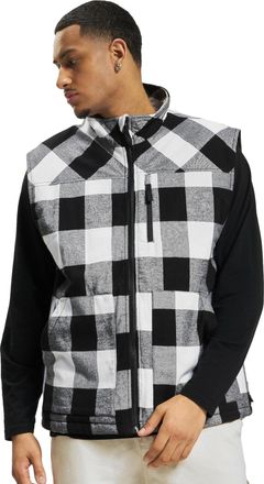 Brandit Lumber Vest, Farbe: white/blac, Größe: 6XL