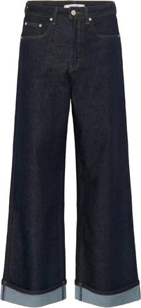 Gestuz Femme, Jeans, Noir, Taille: W28 Sara Wide Jeans