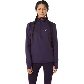 Asics Damen T-Shirt WINTER RUN LS HOODIE