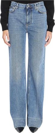 Dolce & Gabbana Femme, Jeans, Bleu, Taille: 40 FR Jeans &agrave; &eacute;tiquette logo