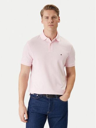 Tommy Hilfiger Poloshirt 1985 MW0MW17770 Rosa Regular Fit
