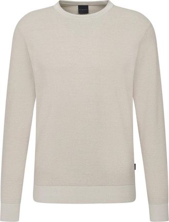 Bugatti Homme, Pulls, Beige, Taille: 4XL Pulls &agrave; col rond