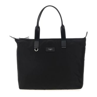 Dolce & Gabbana Homme, Sacs, Noir, Taille: ONE Size Sac shopping Medium en nylon