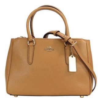 Coach Pre-owned Handtasche Umh&auml;ngetasche - - Pre-owned - Damen - Braun - ONE SIZE