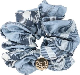 Burberry Silk Scrunchie Check