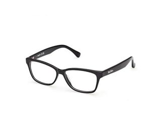Max Mara MM5237 001 Lunettes pour femme Noir brillant 52/13/140