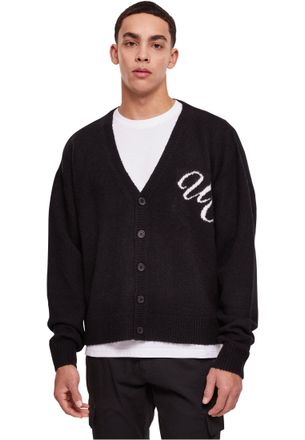 Urban Classics Herren Sweatshirt Initials Cardigan Black 3XL