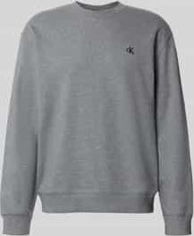 Calvin Klein Jeans Sweatshirt mit Label-Stitching