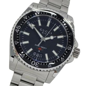 Gucci Montre vintage Pre-owned - Homme - Pre-owned - Noir - Taille: ONE Size