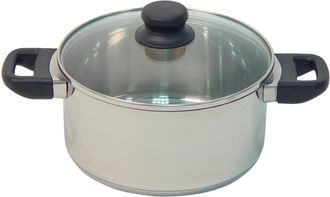 axentia Axentia 221001 Bratentopf Elsass 16 cm, edelstahl