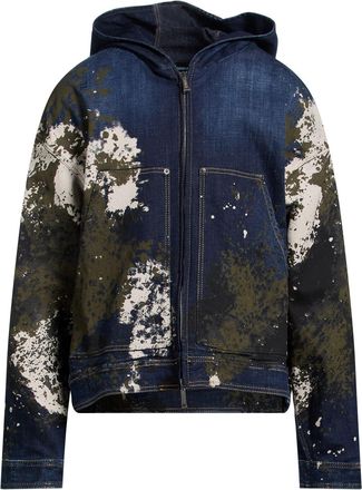 Dsquared2 JACKEN & M&Auml;NTEL - Jeansjacken/M&auml;ntel auf YOOX.COM