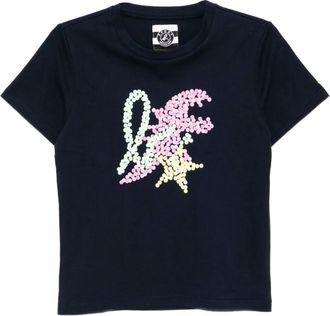 Sport b. t-shirt DINO à pois - Bleu