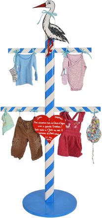 Enzianblau Hochzeitsbaum, Hochzeitsgeschenk, Kinderbaum zum zusammenbauen, Bayerische Hochzeitstradition