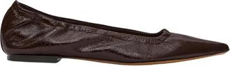 ATP Atelier Femme, Chaussures, Brun, Taille: 38 EU Aprica Ballerina