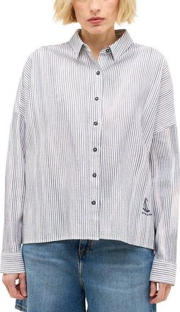 Mustang Jeans Langarmbluse Damen Style Ruby