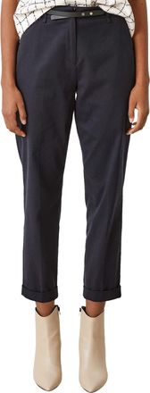 s.Oliver Black Label s.Oliver Damen 150.11.899.18.180.2111820 Pants, 5959 blau, 40