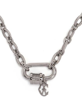 Charriol collier Forever Lock - Argent