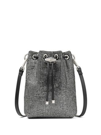 Jimmy Choo London sac seau Mini Cinch - Noir