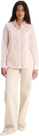 Ines De La Fressange Femme, Blouses et Chemises, Rose, Taille: 40 FR Martin Shirt