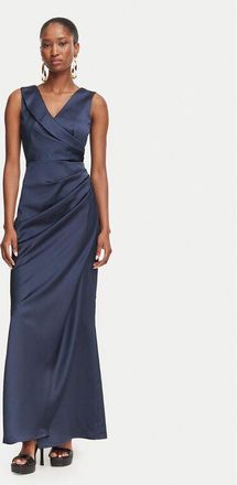 Rinascimento Rinascimento Abendkleid CFC0130465003 Dunkelblau Regular Fit