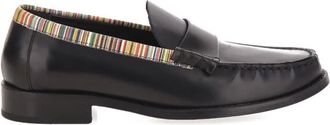 Paul Smith Femme, Chaussures, Noir, Taille: 36 EU Cassini Signature Stripe Mocassins