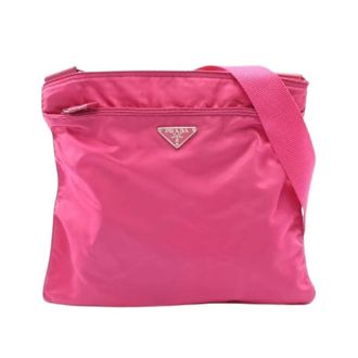 Prada Pre-owned Leder prada-taschen - - Pre-owned - Damen - Rosa - ONE SIZE