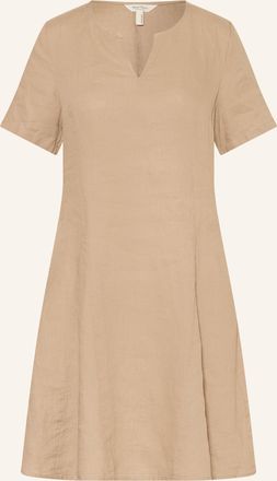 Part Two Leinenkleid Aminasapw beige