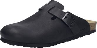 Josef Seibel Herren Clogs Josef 04, Männer Slipper,Weite G (Normal),Slip on,Freizeitschuhe,Schlupfschuhe,schluepfschuhe,schwarz,46 EU