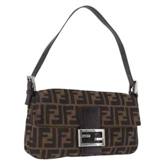 Fendi Pre-owned Canvas fendi-taschen - - Pre-owned - Damen - Braun - ONE SIZE
