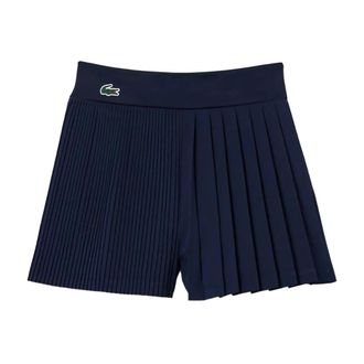 Lacoste Shorts f&uuml;r Damen - Tennis (Blau)