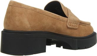 Coach Loafer - Leah Suede Loafer - Gr. 36 (EU) - in Braun - f&uuml;r Damen