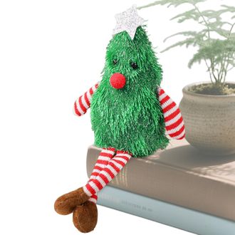 Generic Pl&uuml;schtier f&uuml;r Weihnachten - Dekoration aus Pl&uuml;sch f&uuml;r Partys - festliche Dekoration f&uuml;r B&uuml;ro, Foyer, Tisch, Kamin, Tischmitte, Haus