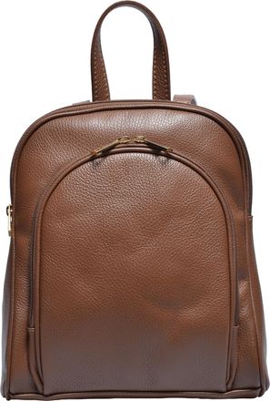 Anna Luchini Kastanienbraun Rindsledertasche