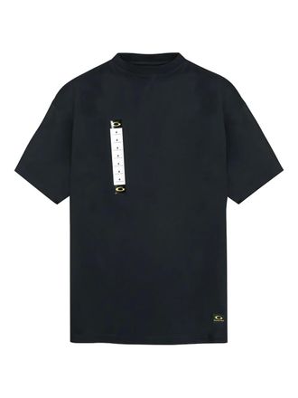 Balenciaga t-shirt &agrave; patch logo - Noir
