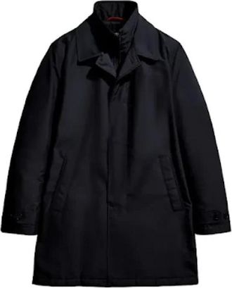 Fay Morning Raincoat - - Jackets - Herren - Blau - 2XL