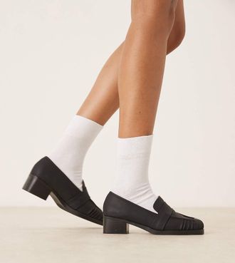 Raid RAID Wide Fit - Aarvi - Mocassins à bout carré - Noir