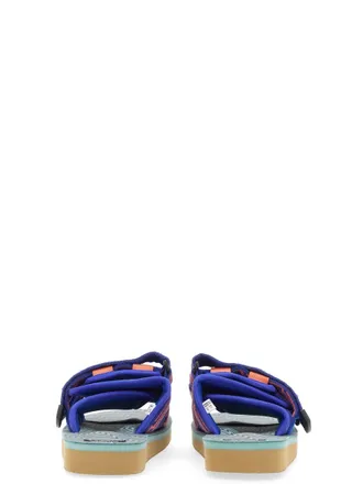 Suicoke Nylon with Vibram Sole Sandal - Multicolor