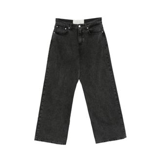 ERL Relaxed Jeans - - Jeans - Herren - Schwarzk - S